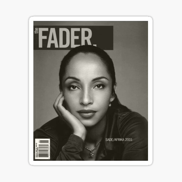 "sade" Sticker for Sale by prifix-design | Redbubble