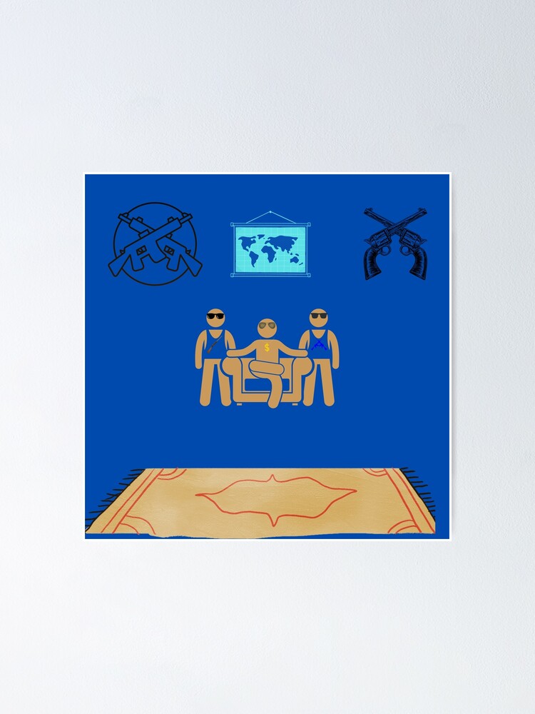 "Mafia" Poster for Sale by Neriume Art | Redbubble