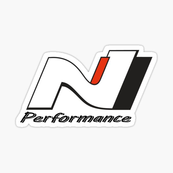 "N Performance (Smaller)" Sticker for Sale by CarEnthusast | Redbubble
