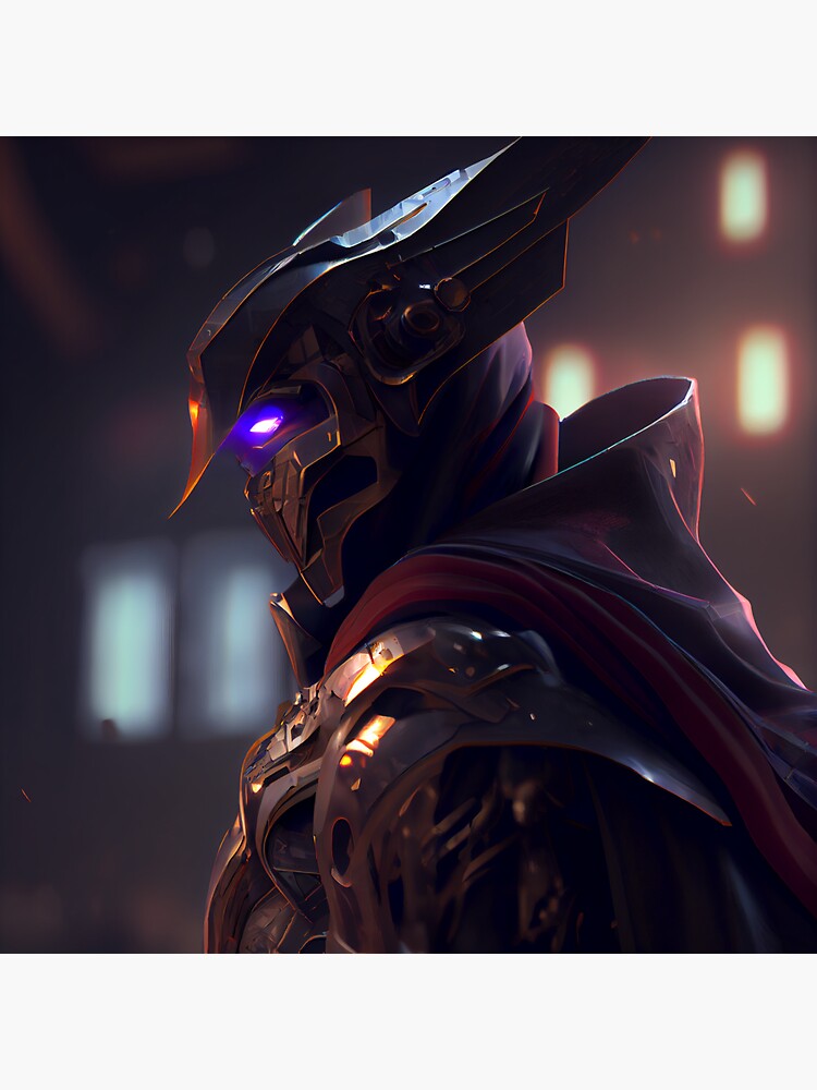 "shadowbringer" Sticker for Sale by pau-vayn | Redbubble