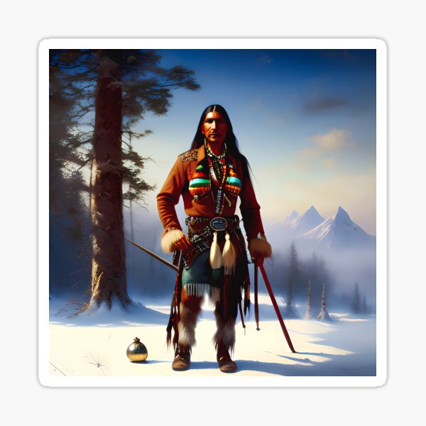 "The traditions of the Indians" Sticker for Sale by TalentHousePub ...