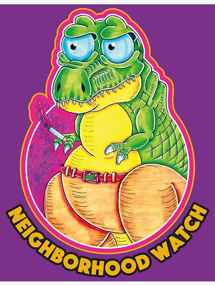 "Neighborhood Watch" Poster for Sale by Duende-Atomico | Redbubble