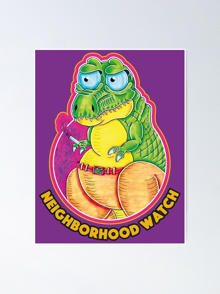 "Neighborhood Watch" Poster for Sale by Duende-Atomico | Redbubble