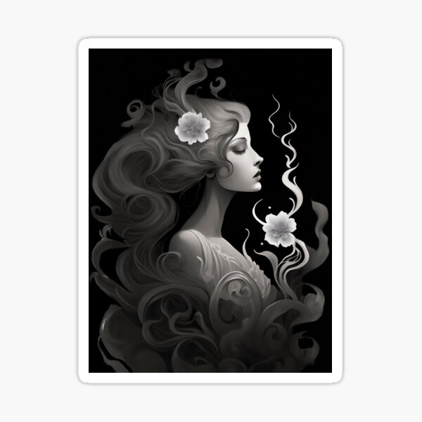 "Lucid Dreams" Sticker for Sale by Yontartov | Redbubble