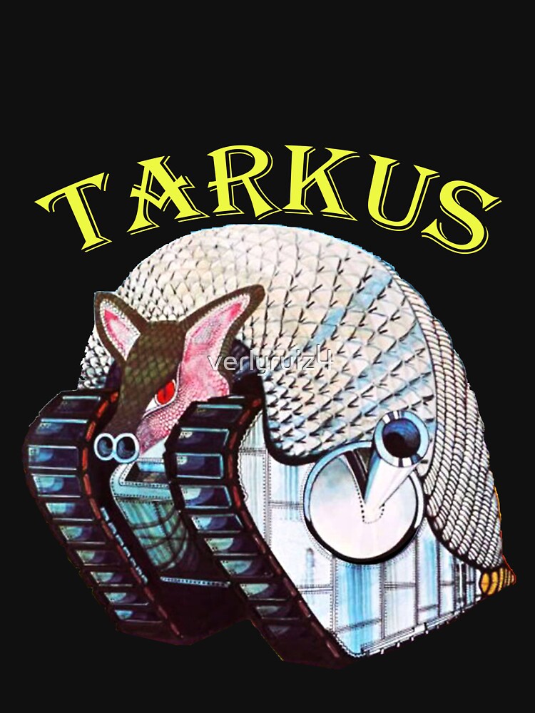 " tarkus" T-shirt for Sale by verlyruiz4 | Redbubble | tarkus band elp ...