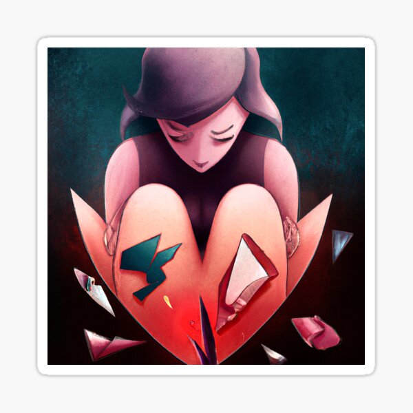 "Choosing to Heal II" Sticker for Sale by AetherFoinix | Redbubble