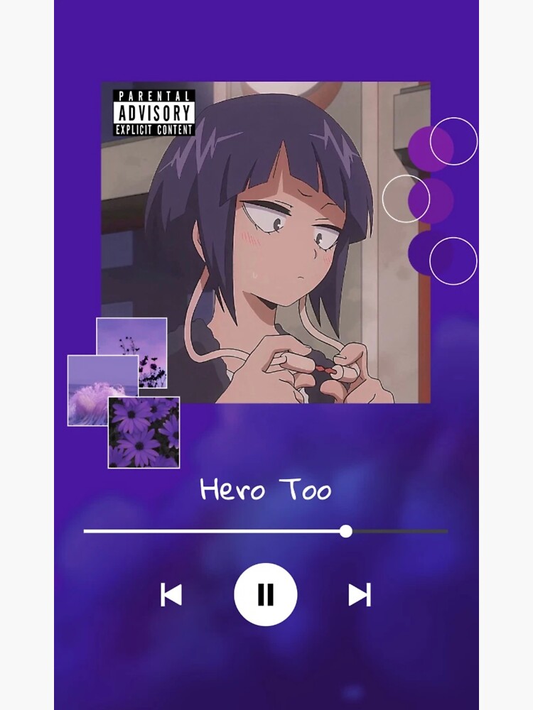 "Kyoka Jirou" Sticker for Sale by thatsafekid | Redbubble