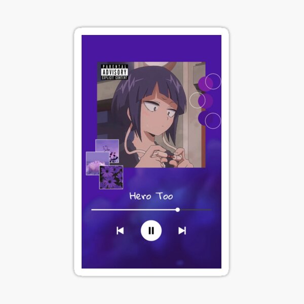 "Kyoka Jirou" Sticker for Sale by thatsafekid | Redbubble