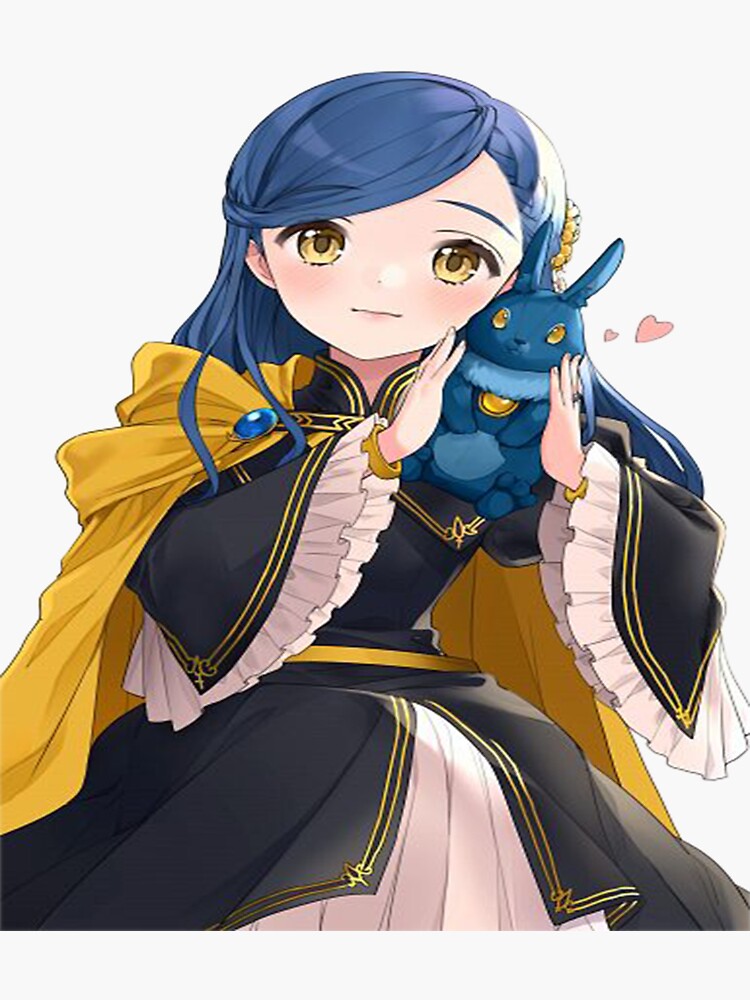 "myne cute" Sticker by shanksy-d | Redbubble