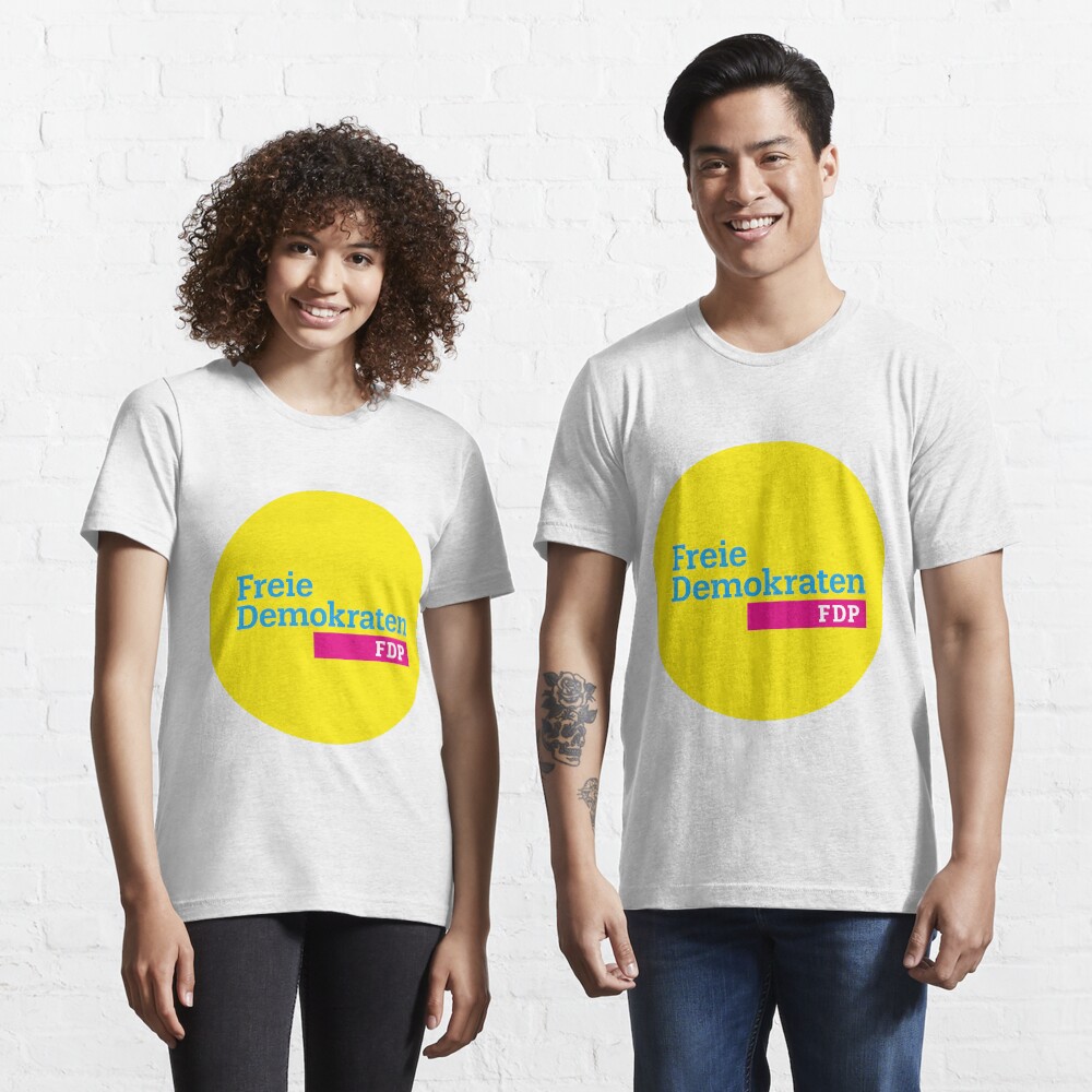 "Free Democratic Party Logo" T-shirt for Sale by Quatrosales ...
