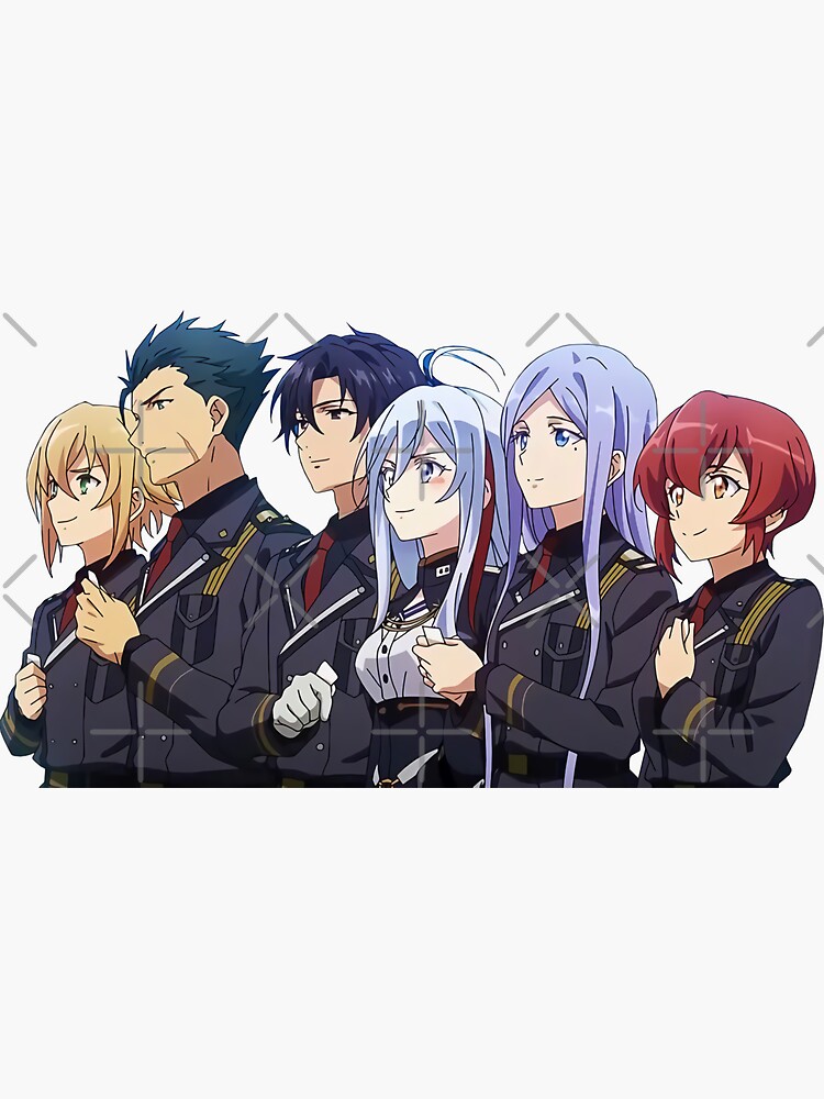 "86 Eighty Six Group" Sticker for Sale by CookieStyle | Redbubble