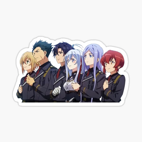 "86 Eighty Six Group" Sticker for Sale by CookieStyle | Redbubble