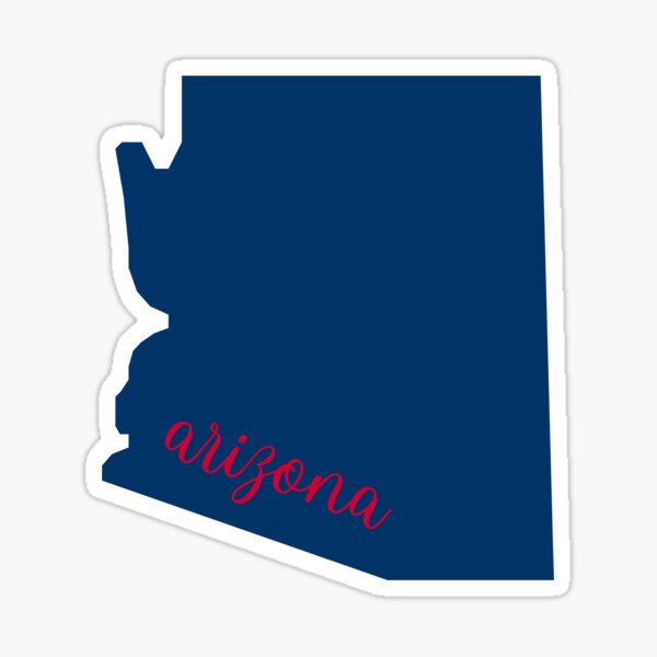 "Arizona" Sticker for Sale by Stickerzbykate | Redbubble