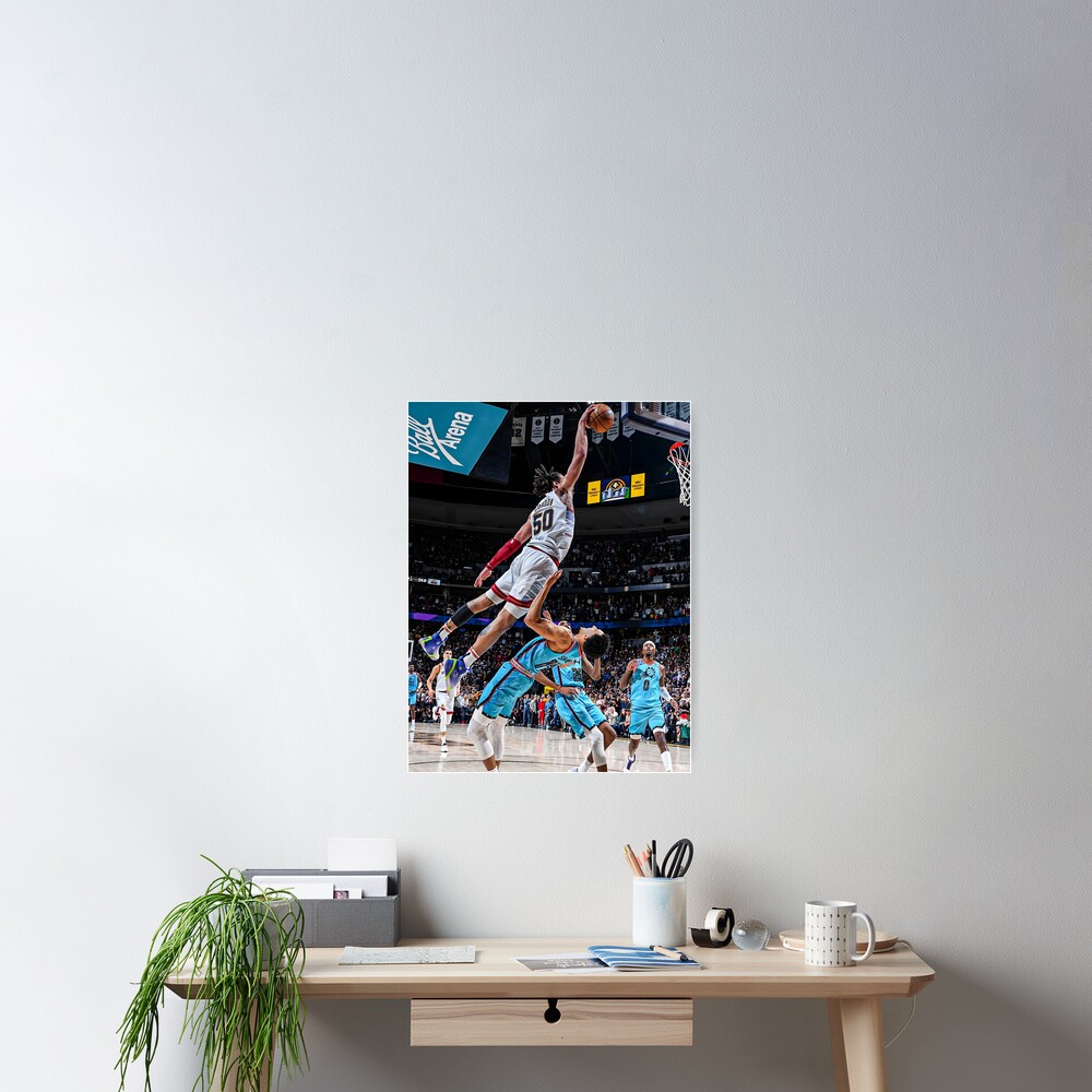 "Aaron Gordon Dunk " Poster for Sale by Powliny | Redbubble