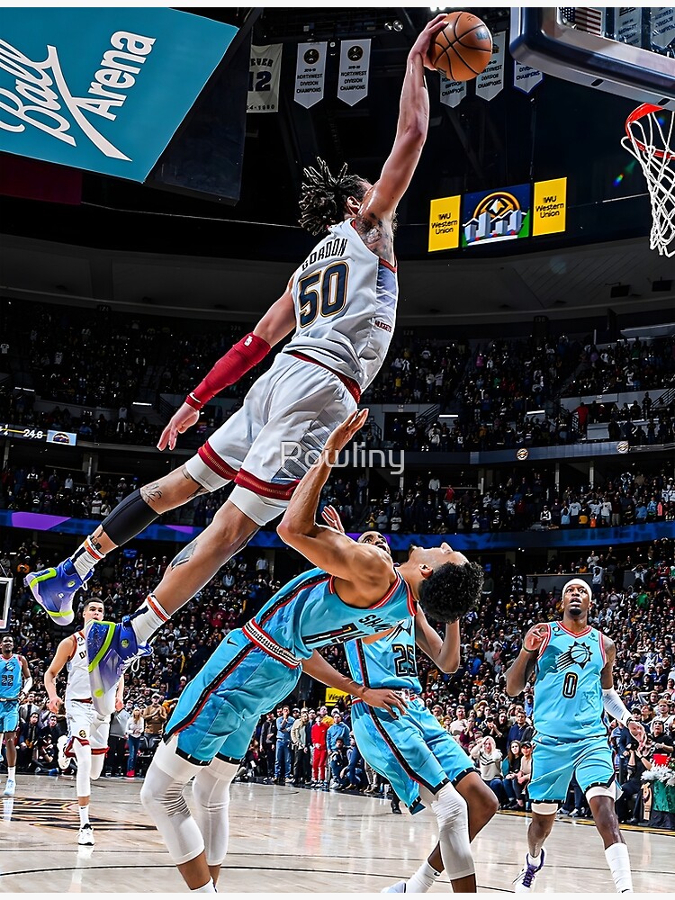"Aaron Gordon Dunk " Poster for Sale by Powliny | Redbubble