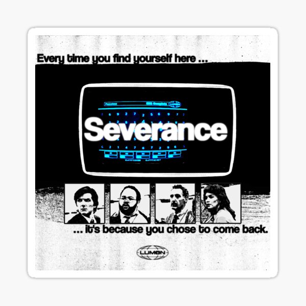 Severance Merch & Gifts for Sale | Redbubble