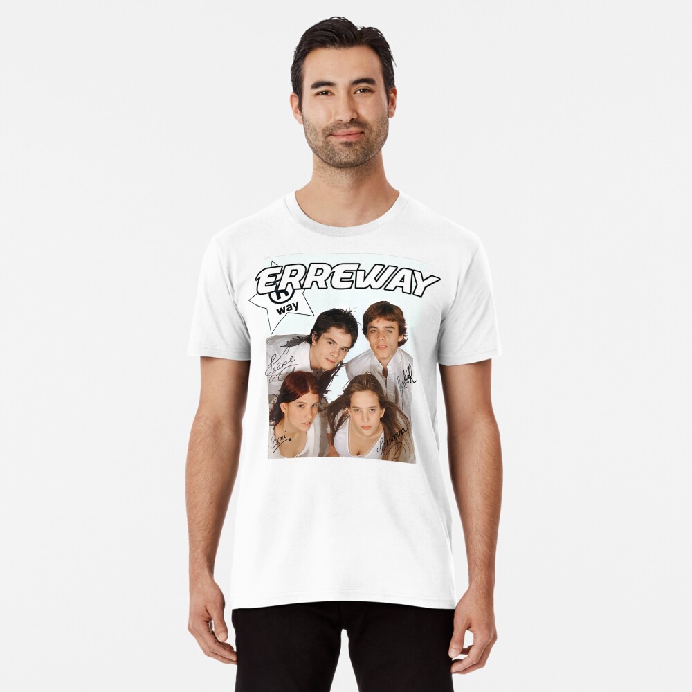 "erreway poster" Sticker by Lucia-tm | Redbubble