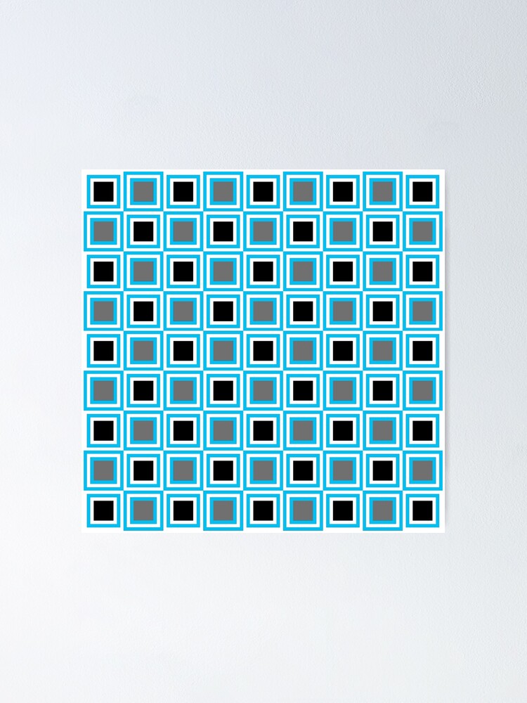 "Box Within Box Pattern no. 49" Poster for Sale by NeilFeigeles | Redbubble