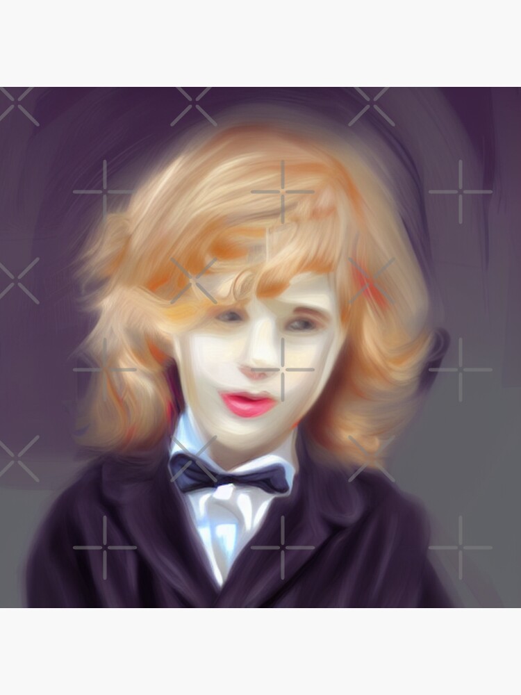 "innocent formal" Sticker for Sale by MyOilArt4you | Redbubble