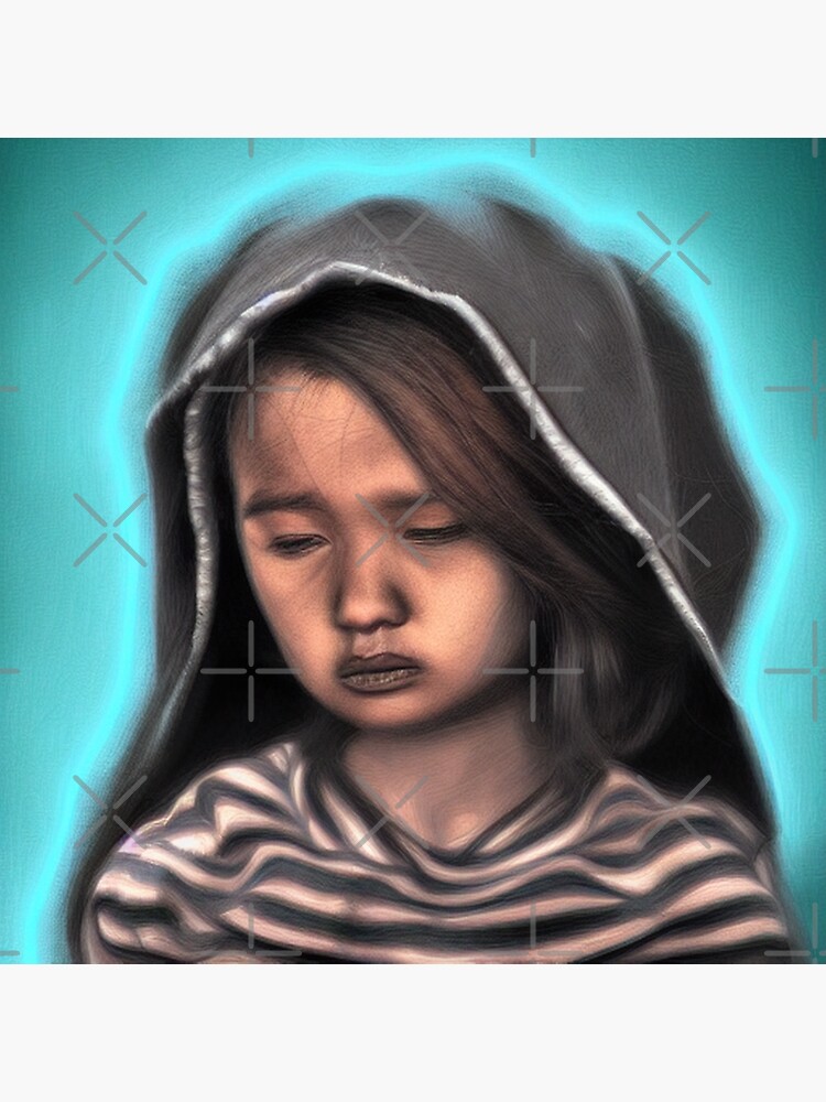 "concerned might" Sticker for Sale by MyOilArt4you | Redbubble