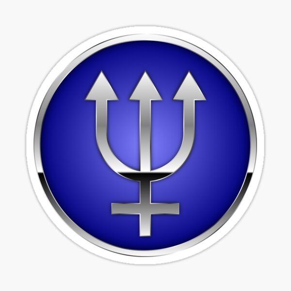 "Neptune" Sticker for Sale by How67 | Redbubble
