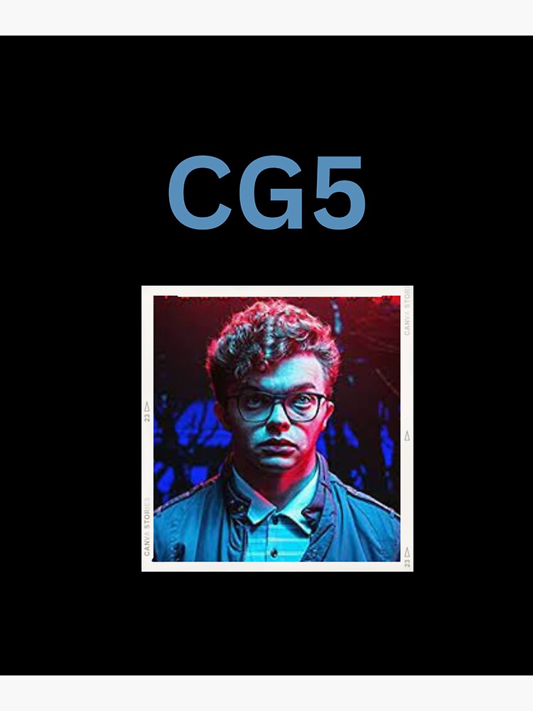 "CG5" Sticker for Sale by zeenvis | Redbubble