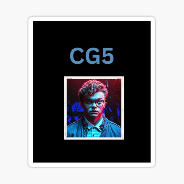 "CG5" Sticker for Sale by zeenvis | Redbubble