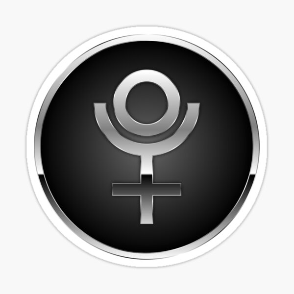 "Pluto" Sticker for Sale by How67 | Redbubble