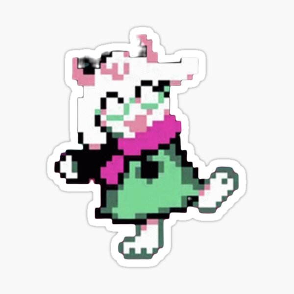 "deltarune ralsei" Sticker for Sale by SMARTMO | Redbubble
