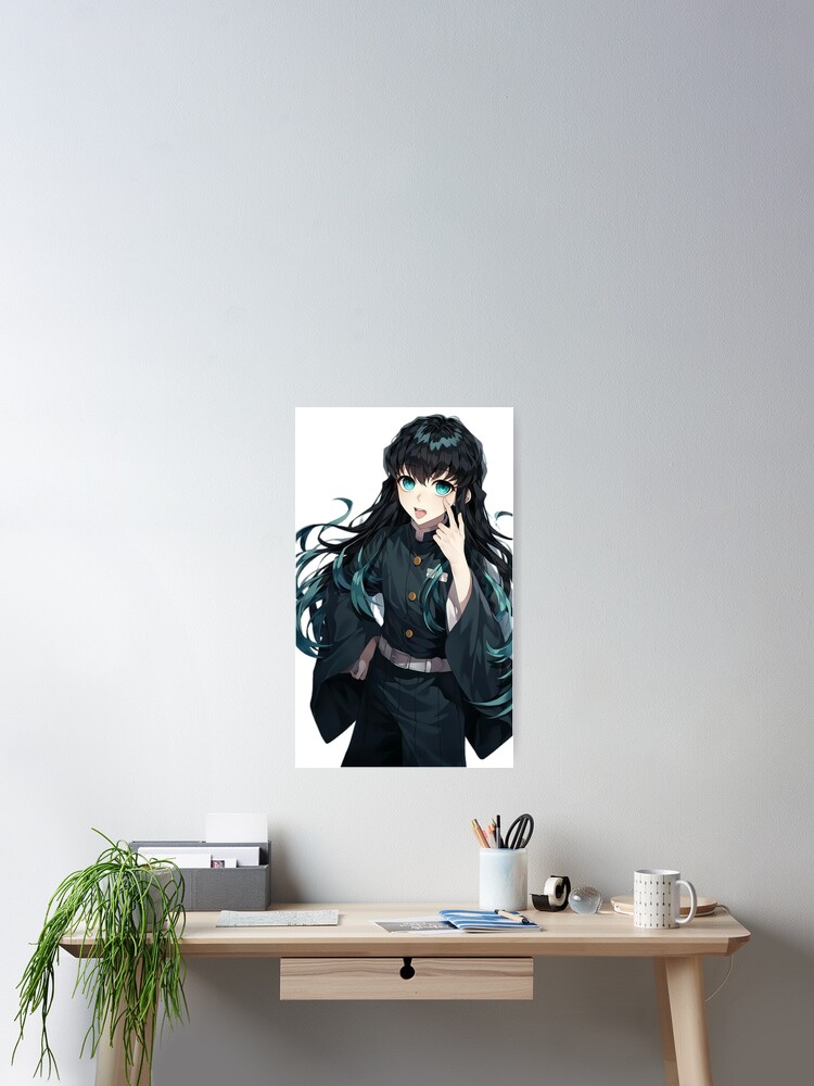 "Muichiro tokito " Poster for Sale by Thesucit | Redbubble