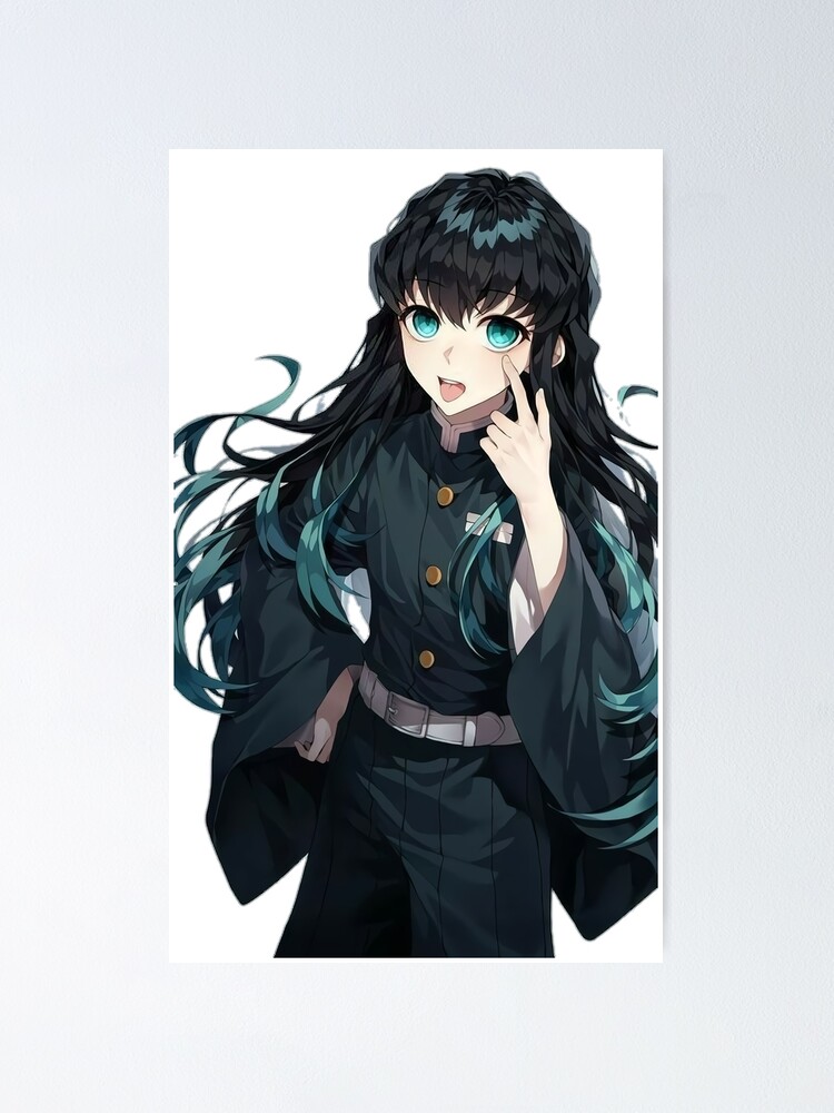 "Muichiro tokito " Poster for Sale by Thesucit | Redbubble