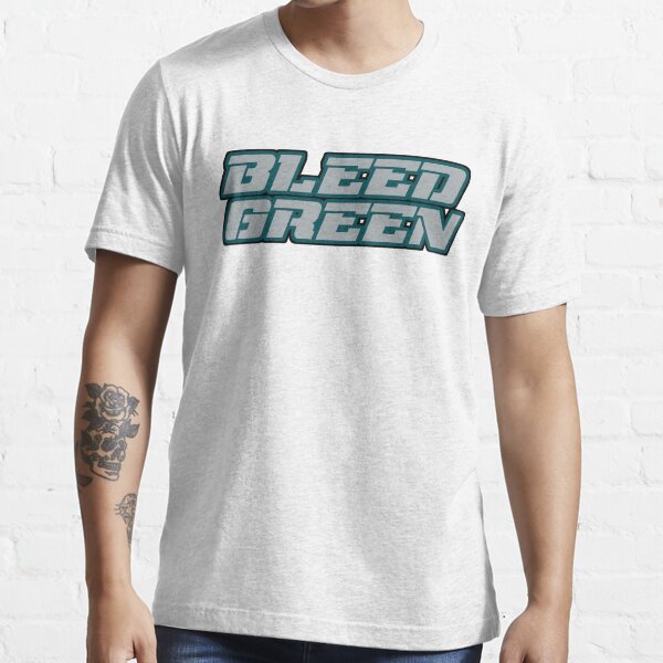 "Bleed Green Eagles" T-shirt for Sale by TyroDesign | Redbubble ...