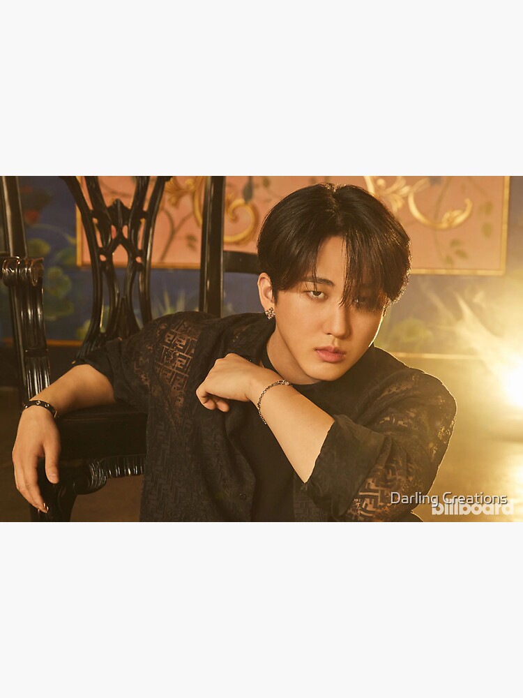 "STRAY KIDS CHANGBIN" Sticker for Sale by HanniaArellano | Redbubble