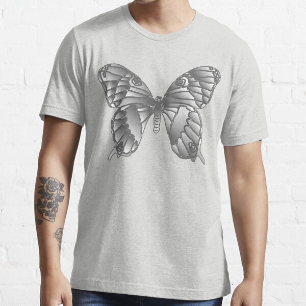 "Iron Butterfly" T-shirt for Sale by xorbah | Redbubble | butterflies t ...