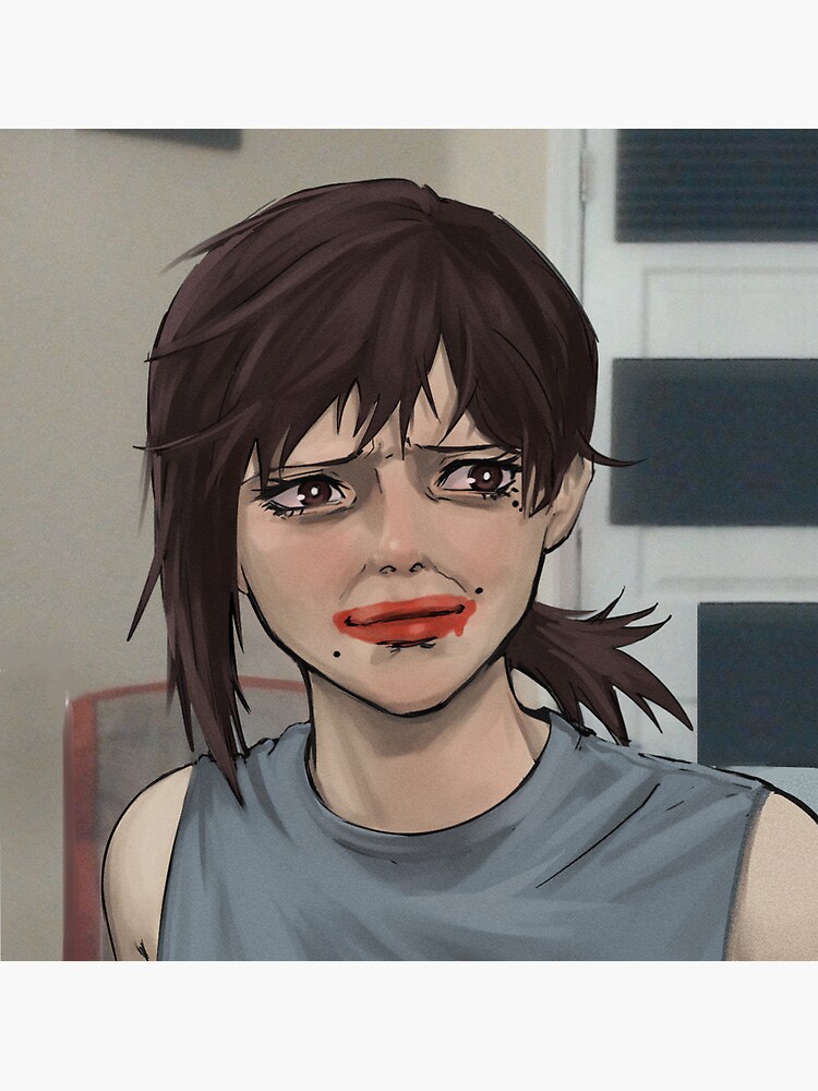 "The Red Wine Devil" Sticker for Sale by nairdaGS | Redbubble