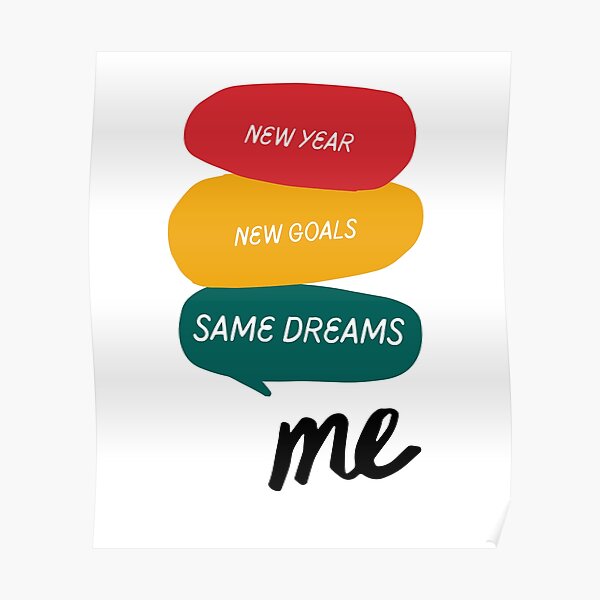 "New Year, New Goals, Same Dreams - New Year Collection With Funny and ...