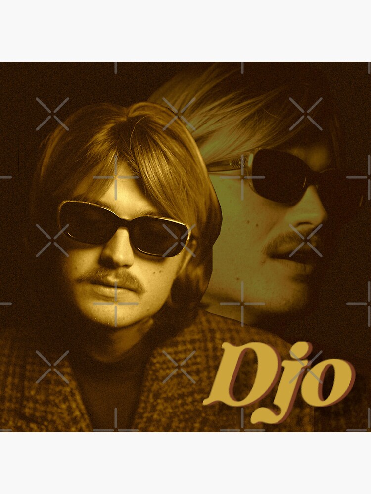 "Djo Glamour Shot" Sticker for Sale by Happy-Big-Boy | Redbubble