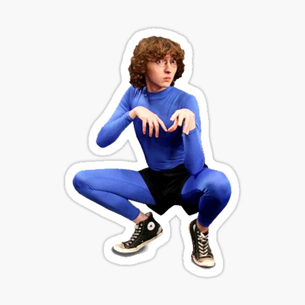 " Sinjin Van Cleef" Sticker for Sale by QuickShopping1 | Redbubble