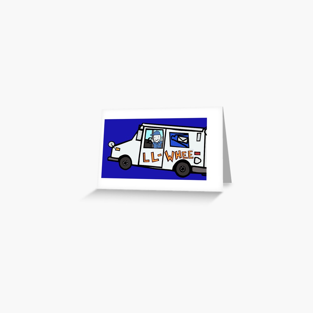 "LLV LL-Whee!! Happy Mail Man" Sticker for Sale by Sparkleweather ...