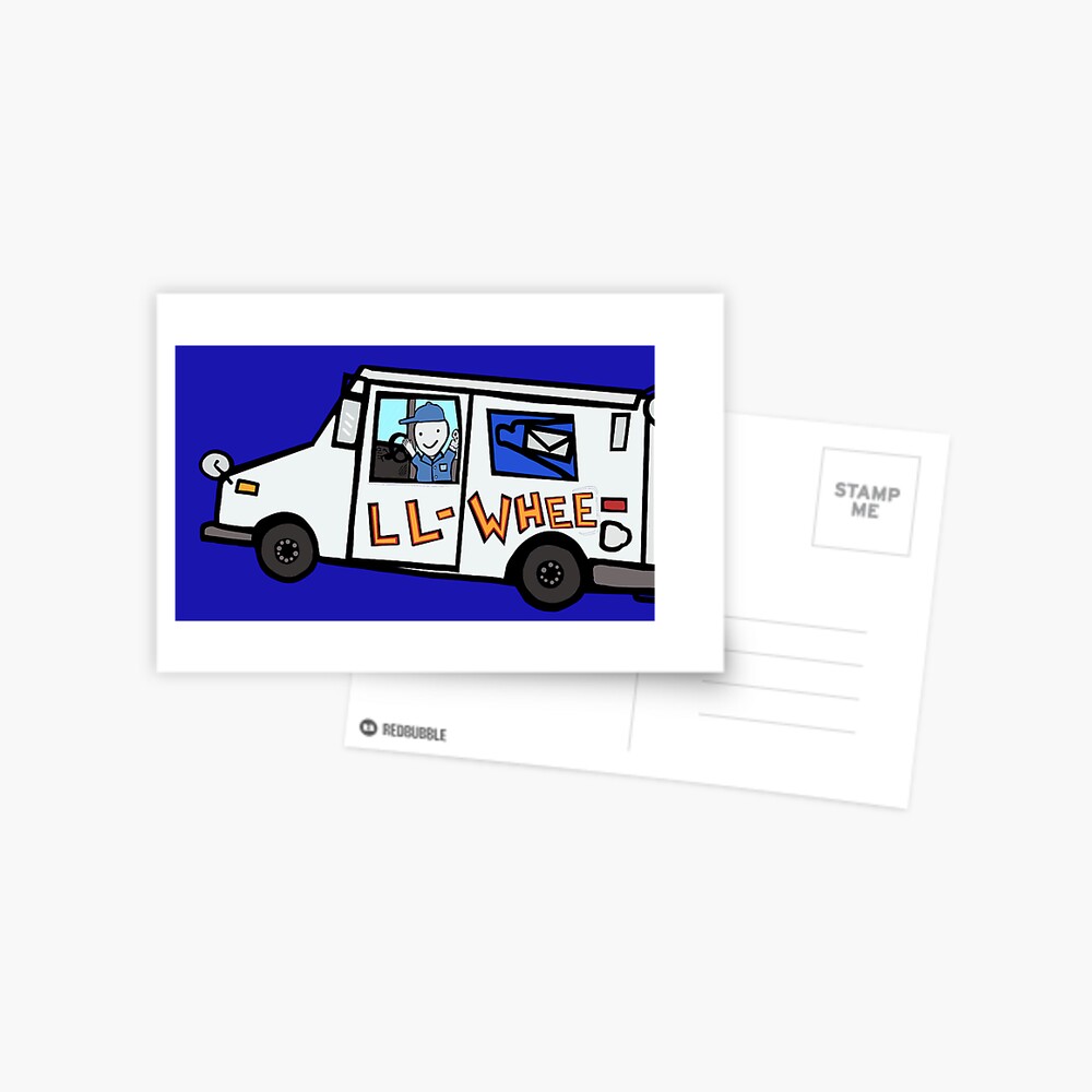 "LLV LL-Whee!! Happy Mail Man" Sticker for Sale by Sparkleweather ...