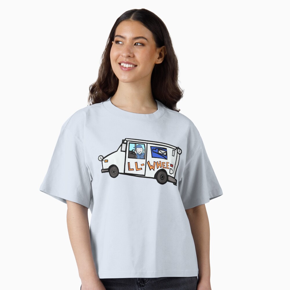 "LLV LL-Whee!! Happy Mail Man" Sticker for Sale by Sparkleweather ...