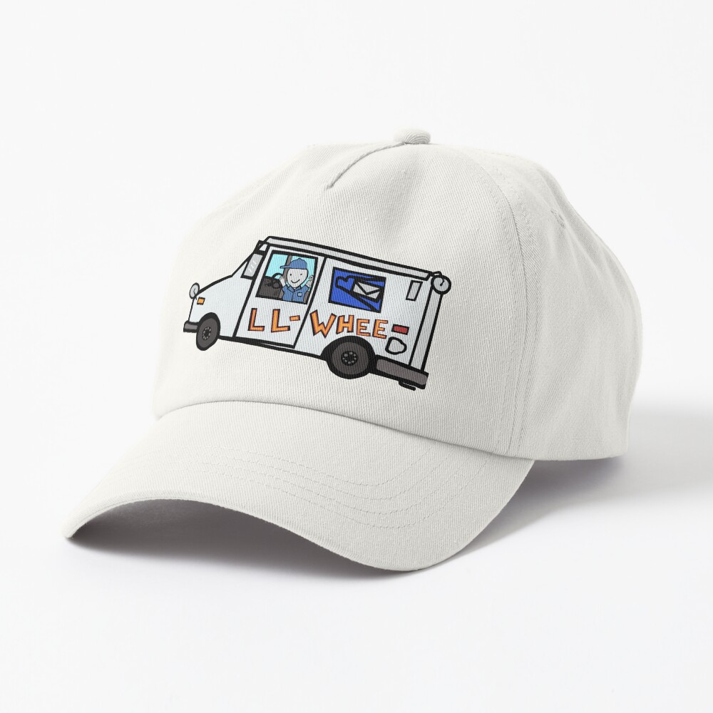 "LLV LL-Whee!! Happy Mail Man" Sticker for Sale by Sparkleweather ...