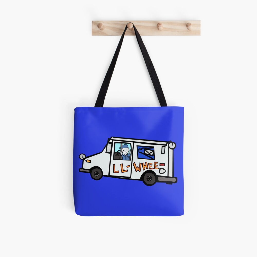 "LLV LL-Whee!! Happy Mail Man" Sticker for Sale by Sparkleweather ...