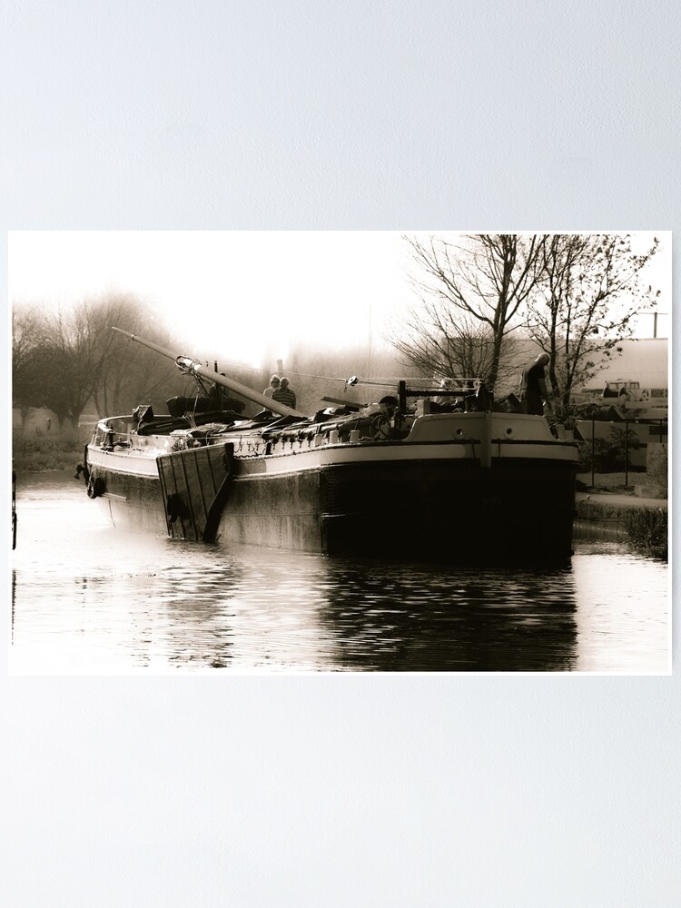 "beverley barge" Poster for Sale by nickhedges | Redbubble