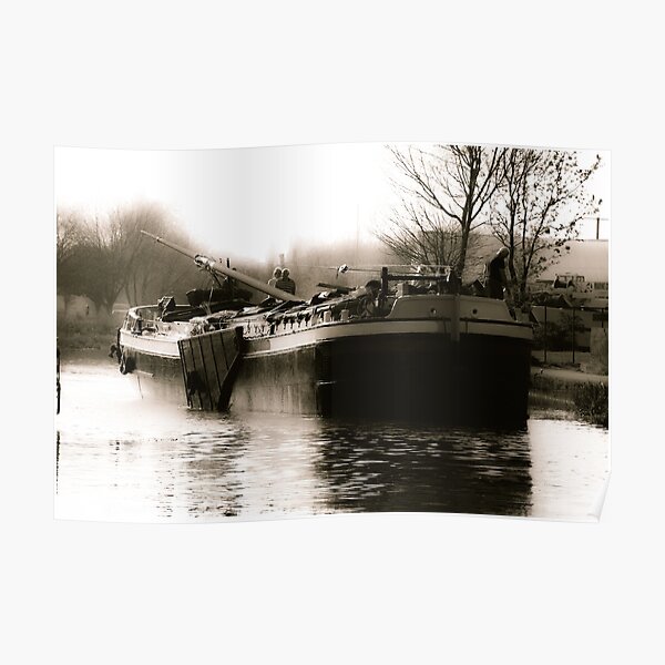 "beverley barge" Poster for Sale by nickhedges | Redbubble