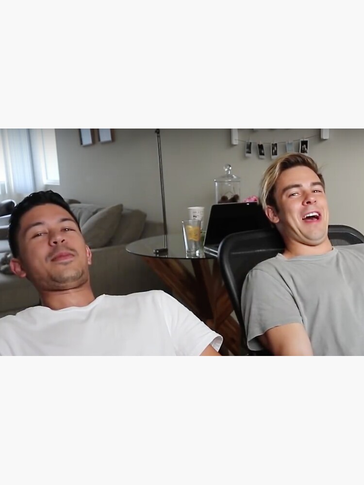 "cody ko and noel miller cringing really hard" Sticker for Sale by ...