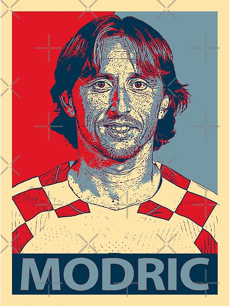 "luka modric" Poster for Sale by VietNammoiro | Redbubble