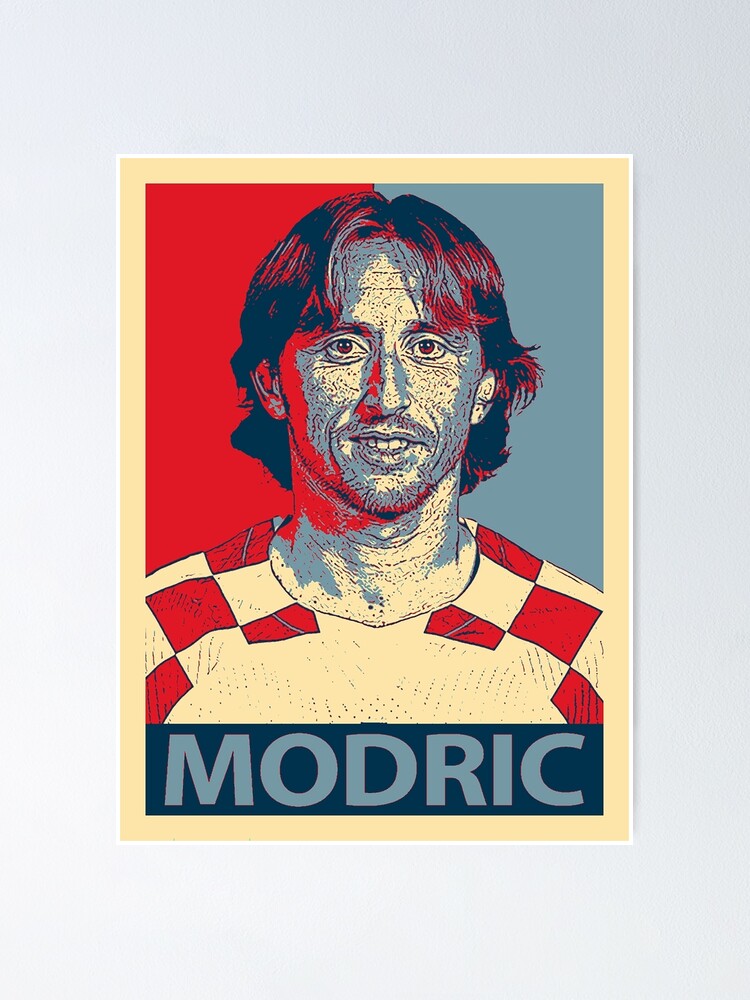 "luka modric" Poster for Sale by VietNammoiro | Redbubble