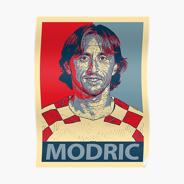 "luka modric" Poster for Sale by VietNammoiro | Redbubble