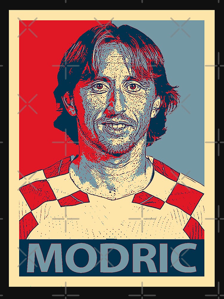 "luka modric" T-shirt for Sale by VietNammoiro | Redbubble | luka ...